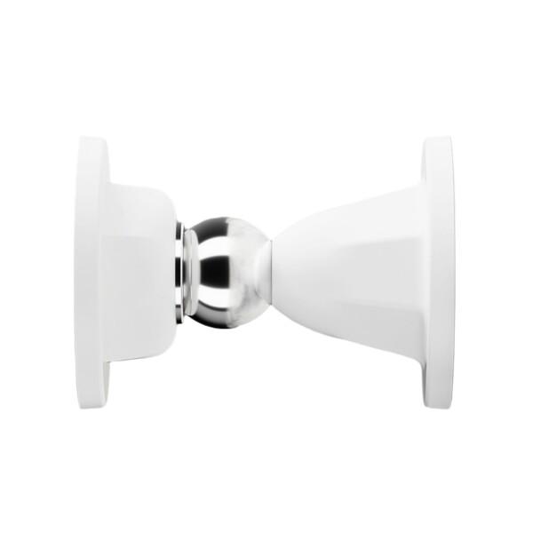 衝突防止ドアストッパー 粘着テープ式 強力マグネッ ドア ストッパー 室内 戸 当たり 磁石ドアストッパー 玄関引き戸 壁保護 取り付け簡単 (ホワイト, ショート- 7.5cm)商品コード：55080933104型番：001サイズ：ショー...