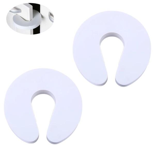 ドアストッパー ドアに挟むだけ 指挟み防止 赤ちゃん ケガ防止 取付簡単 子供安全対策 防護具 (ホワイト2個)商品コード：55080933105型番：2317サイズ：ホワイト2個カラー：ホワイトドアストッパーを使用することによりドアを閉め...