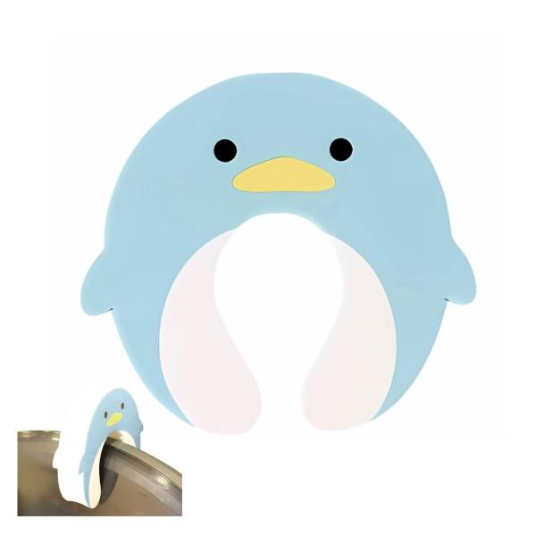 ドラム式洗濯機用ドアストッパー スキマを作り湿気や事故を予防 湿気 指挟み防止 クッション型 赤ちゃん ペット対策 ブルー商品コード：55080933118型番：CL-0075カラー：ブルードアを挟むようにして使うクッションタイプドラム式洗...