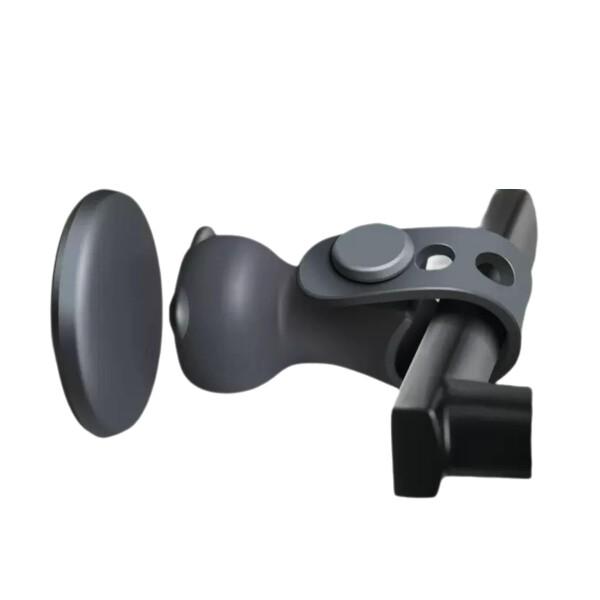 ドアノブバンパー 衝突防止バンパー 戸当たりクッション 壁紙シリカゲル 壁プロテクター衝撃吸収 ウォールガード ドア保護マット引っかき防止 伸縮性の調整 (グレー)商品コード：55080933138型番：001カラー：グレー【衝突防止&am...