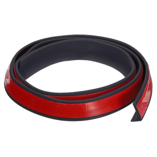 DTGN 39"x0.8"x0.5"（長さx幅x高さ）折りたたみ式シャワーバリアストッパー 1パック バスルームキッチンに最適 L字型防水スプラッシュガードブロッカー 黒商品コード：55080933154型番：dtf240402tt0002...