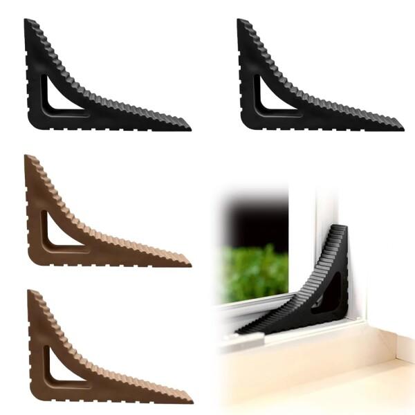 【発売日：2025年04月12日】XINSHEYE ドアストッパー 4個セット ドアストッパー 玄関 ゴム製 両用 ドアストッパー 玄関 強力固定 弾力性 玄関ドアストッパー 家庭用 収納便利商品コード：55080933159型番：XINS...