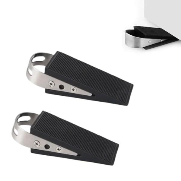 2個 ドアストッパー 玄関 防火扉 ドアストッパー 高耐久柔軟ゴム製 ド引き戸 ストッパー 室内風の吹きを防ぐ ド赤ちゃんが手を挟まれないようにする 家庭用防風強力固定 滑り止め ゴム底商品コード：55080933167型番：2025カラー...