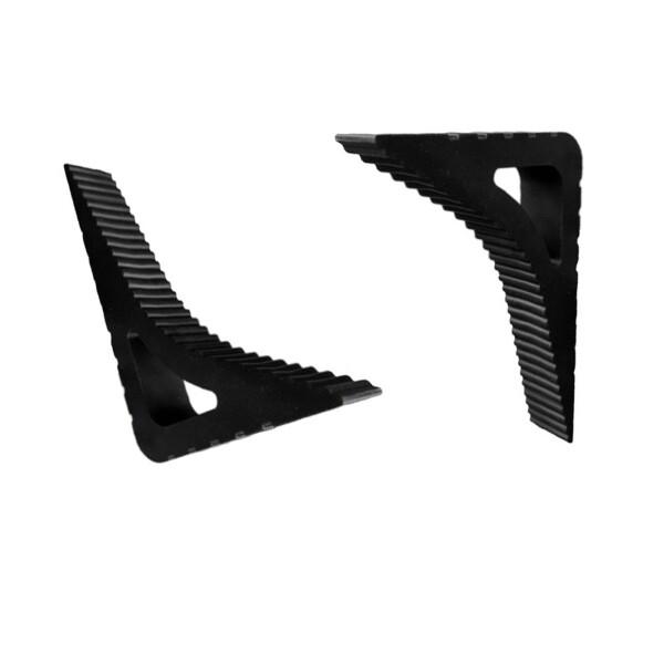 Mirhua ドアストッパー 玄関 シンプル 差し込み式 2個セット 強力固定 家庭用 オフィス用 収納便利 扉 窓 引き戸 スライドドア 玄関ドアストッパー 室内 防風 ゴム製商品コード：55080933178型番：ドアストッパーカラー：...