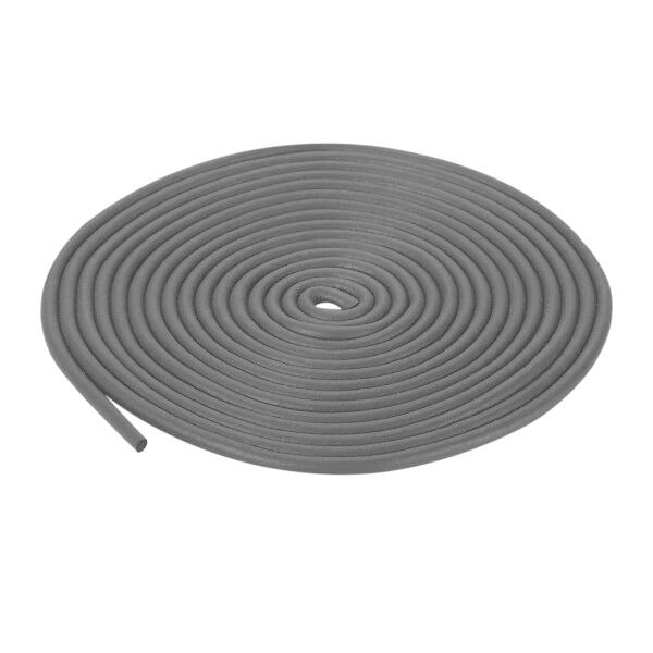 DTGN 2.5mm x 6メートル(DxL) フォームゴム気象シールストリップ - 1パック - DIY家具に最適 - ラウンドEPDMフォームゴム気象ストリッピング - 黒商品コード：55080933192型番：1サイズ：2.5mm x...