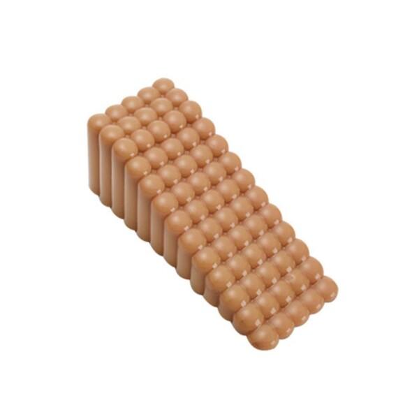 Cheftick ドアストッパー2 棕 S商品コード：55080933502型番：mendang1カラー：棕固定の難しい押し入れや脱衣所などのスライドドアの固定に役立つドアロックセットです。便利な隙間に挟むだけの簡単設置!大きく隙間のあるタ...