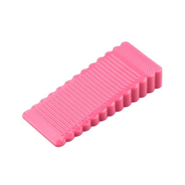 Cheftick ドアストッパー 粉商品コード：55080933507型番：mendang1カラー：ピンク固定の難しい押し入れや脱衣所などのスライドドアの固定に役立つドアロックセットです。便利な隙間に挟むだけの簡単設置!大きく隙間のあるタイ...