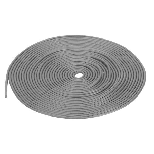 DTGN 2mm x 5メートル(DxL)ニトリルゴム丸シールストリップ-1パック-DIY家具に最適-丸いソリッド気象ストリッピング-黒商品コード：55080933515型番：1カラー：黒[ラバーシールストリップ]: パッケージには、2mm...