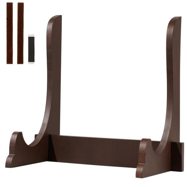 遺影スタンド 写真スタンド 木製 28cm 組み立て ブラウン 額立て 皿立て 写真立て 遺影立て商品コード：55080934320型番：XKZJ-402-BRO3サイズ：31cm×17cm×28cmカラー：ブラウン組み立てと収納の利便性:...