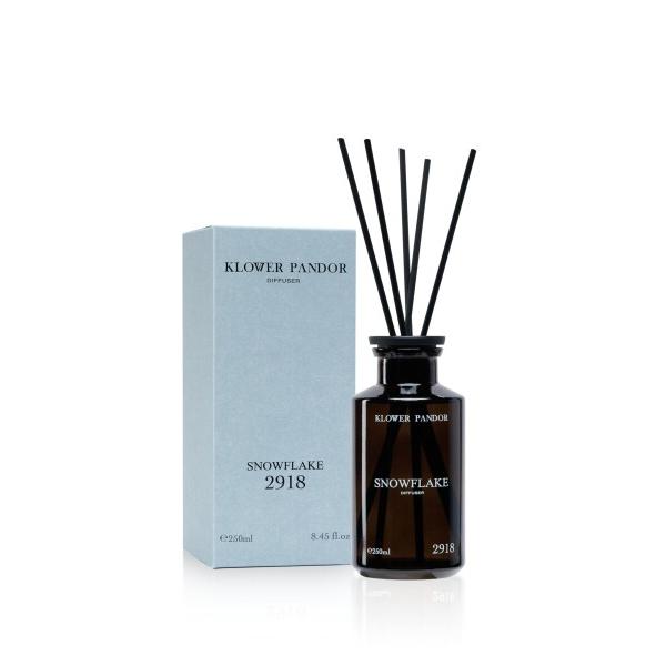 KLOWER PANDOR クロワーパンド 2918 SNOWFLAK スノーフレーク ディフューザー ルームフレグランス商品コード：55080934747型番：4589895204763サイズ：大容量カラー：2918 スノーフレーク内容量...