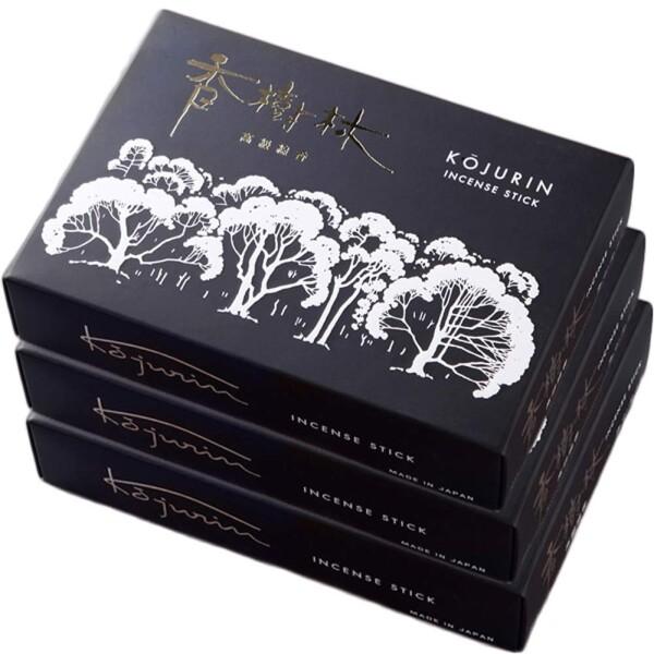 漆ぷろだくと 玉初堂 香樹林 大バラ詰 3箱セット商品コード：55080935073型番：kono00964サイズ：3個 (x 1)香樹林　大バラ詰　3箱セット重さ(1箱)(g):約170g/長さ(cm):13.8cm/燃焼時間:約30分香...