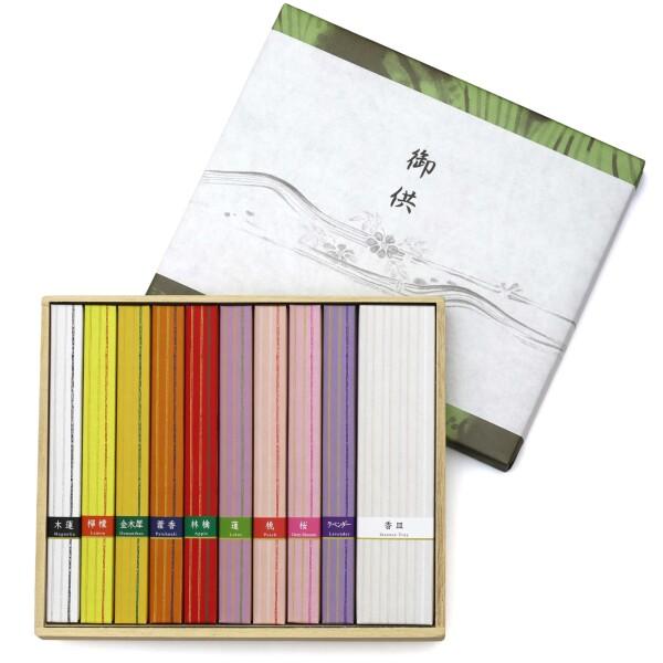 お悔やみ 線香 ギフト お供え  日本製 少煙 贈答用 お線香 法要 一周忌 四十九日商品コード：55080935284型番：inc_gi_ka_kasyoku_01サイズ：オプション無しカラー：花燭　(包装の外側に熨斗) 使用シーン ・全...