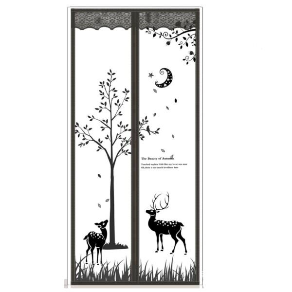 間仕切りカーテン 断熱防寒 のれん 透明 玄関カーテン 自動で閉まる 保温 省エネ 防風 防寒 断熱カーテン 防蚊 ドアカーテン 目隠し 片開き 取付簡単 防水 ビニールカーテン マジックテープ付き お風呂/キッチン/リビング/ベランダの断...