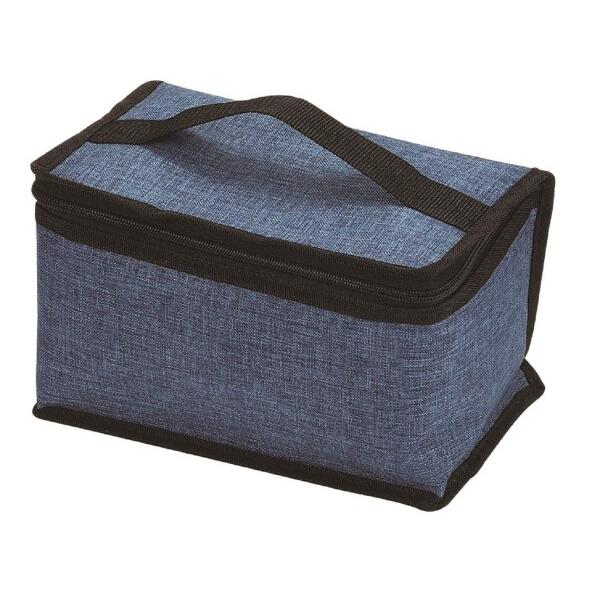 パール金属 保冷 ランチバッグ 4L ネイビー クールストレージ D-6488商品コード：55080937137型番：D-6488サイズ：4Lカラー：ネイビー製品サイズ:(約)幅25×奥行16×高さ14cm、製品重量:(約)0.2kg素材・...