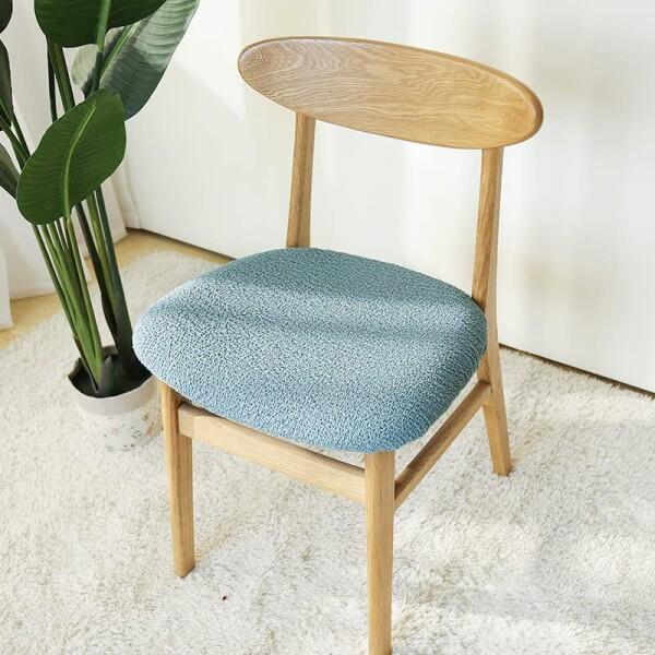 椅子カバー 座面カバー 2枚セット 撥水 ストレッチ 耐久性 フィット 取付簡単 ダイニングテーブル 犬猫対策 取り外し可能 洗える 座面保護 学習椅子 おしゃれ 引越し 新居 インテリア商品コード：55080937919型番：jhd494...