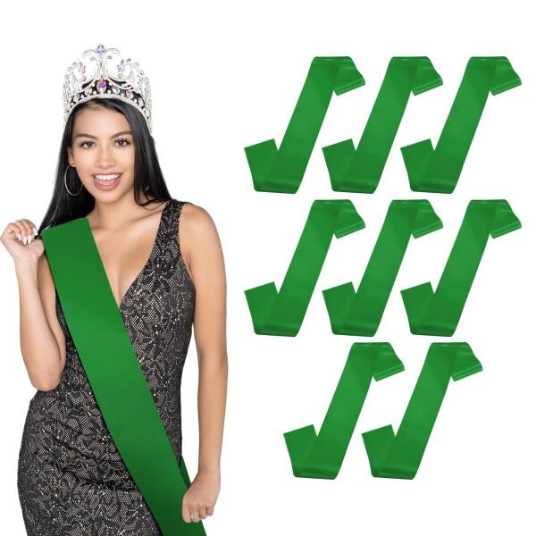 M METERXITY 8パック 空白サテンサッシュ 3.8" x 63" パーティーアクセサリー ウェディング/バースデー/コンテスト/パーティー装飾/DIYサッシュ/卒業式用商品コード：55080937961型番：mma241104ty...