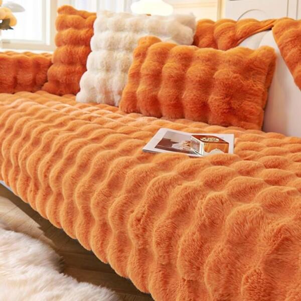 YKFN ソファーカバー ソファーパッド 1人 2人掛け 3人掛け 4人 肘付き 肘なし ソファカバー 掛けるだけ 犬 猫 傷防止 あったか 暖かい 滑り止め シートクッション 防塵カバー 厚手 無地 座面カバー 汚れ防止 ベッドカバー カ...