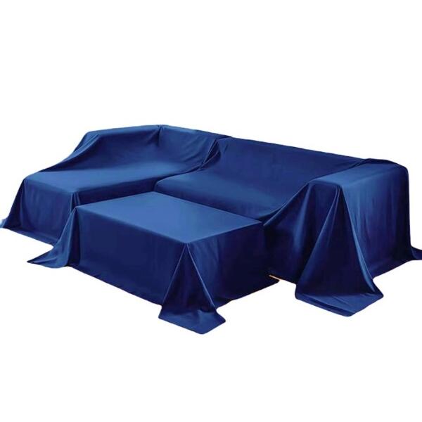 ミコプエラ 大判マルチカバー 埃よけカバー ベッドカバー ソファカバー 家具 ほこりよけ布 ネイビーブルー 3*2.4商品コード：55080938557サイズ：3*2.4カラー：ネイビーブルー長期間使わない家具家電や商品の納品時等に掛けてお...