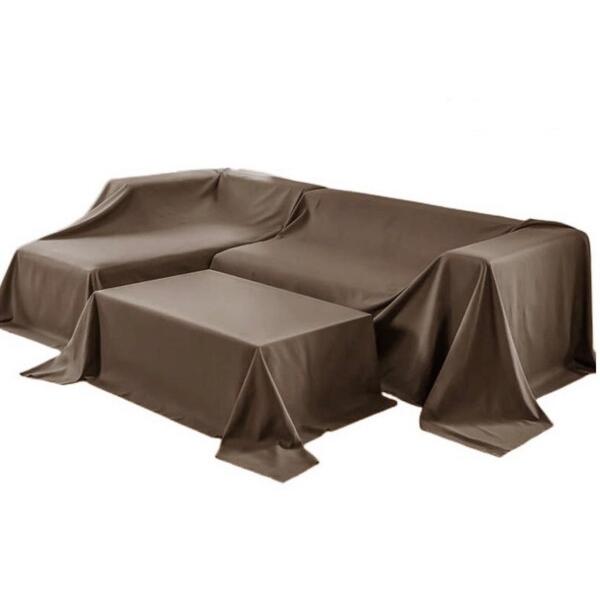 ミコプエラ 大判マルチカバー 埃よけカバー ベッドカバー ソファカバー 家具 ほこりよけ布 コーヒー 3*2.4商品コード：55080938560サイズ：3*2.4カラー：コーヒー長期間使わない家具家電や商品の納品時等に掛けておくだけで埃か...