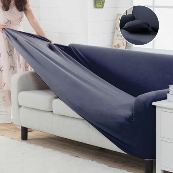 ソファーカバー 北欧風 肘付き 犬猫対策 1人掛け/2人掛け/3人掛け 高弾性 保護カバー 傷防止 爪とぎ防止 滑り止め 柔らかい ストレッチ クッションカバー1枚付 伸縮素材 ソファ フィット 洗える商品コード：55080938576型番...
