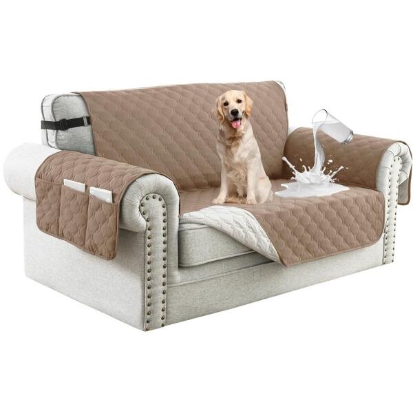 ソファカバー ソファパッド  防水 ペット マルチカバー 滑り止め加工 犬猫対策 洗える 傷防止 爪とぎ防止 抗菌防臭 吸汗速乾 取り付け簡単 柔らかい 尿失禁 ベビー 高齢者 介護用 大判 汚れ防止商品コード：55080938943サイズ...