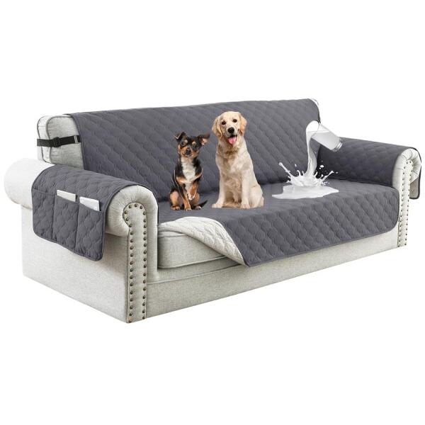 ソファカバー ソファパッド  防水 ペット マルチカバー 滑り止め加工 犬猫対策 洗える 傷防止 爪とぎ防止 抗菌防臭 吸汗速乾 取り付け簡単 柔らかい 尿失禁 ベビー 高齢者 介護用 大判 汚れ防止商品コード：55080938950サイズ...