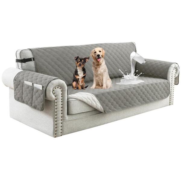 ソファカバー ソファパッド  防水 ペット マルチカバー 滑り止め加工 犬猫対策 洗える 傷防止 爪とぎ防止 抗菌防臭 吸汗速乾 取り付け簡単 柔らかい 尿失禁 ベビー 高齢者 介護用 大判 汚れ防止商品コード：55080938952サイズ...