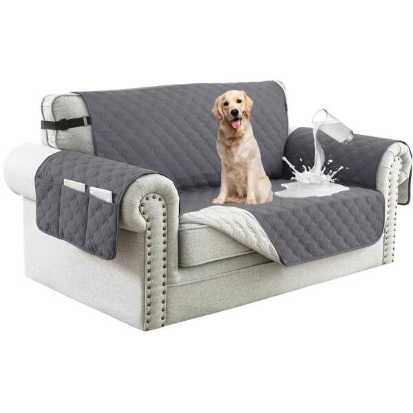 ソファカバー ソファパッド  防水 ペット マルチカバー 滑り止め加工 犬猫対策 洗える 傷防止 爪とぎ防止 抗菌防臭 吸汗速乾 取り付け簡単 柔らかい 尿失禁 ベビー 高齢者 介護用 大判 汚れ防止商品コード：55080938959サイズ...