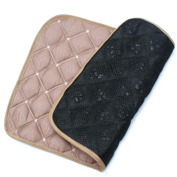 Beaut?ller テラヘルツ マット 体感クッション さざれ石 シート クッション 約340g(ベージュ)商品コード：55080941019サイズ：37cm x 27cmカラー：ベージュサイズは、約37cmx27cm。