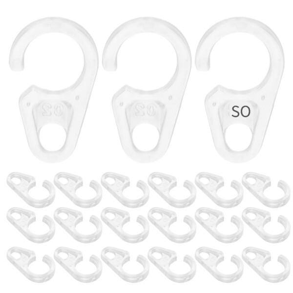 Gatuida 50個入り シャワーカーテンリング 透明プラスチック製 カーテンフックリング シャワーカーテンハンガー 浴室窓用カーテンアクセサリー商品コード：55080942981型番：SB93YV025280OQRサイズ：2.50X1....