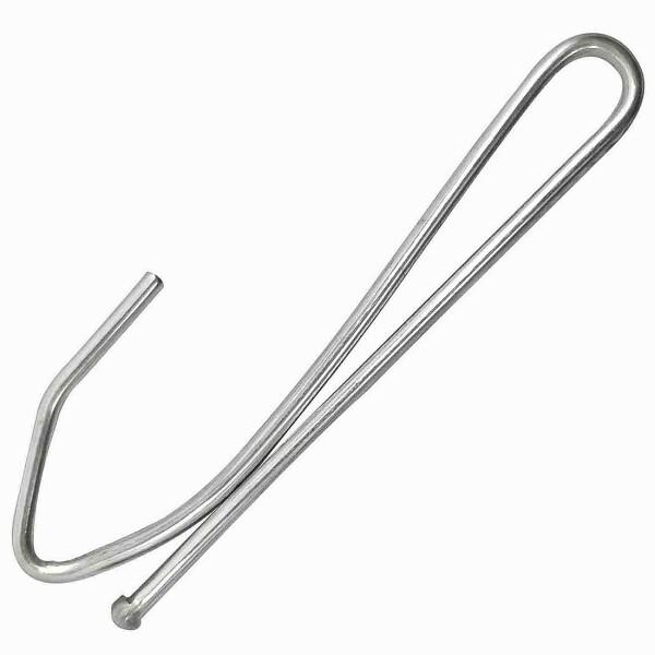 カーテンフック 金属製 70MM (30個入り)商品コード：55080942982型番：IN-CH3070サイズ：30個入りカラー：シルバー