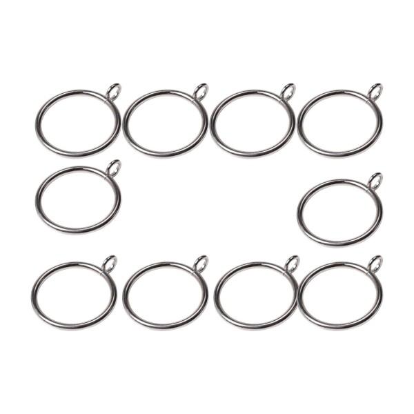 RuiMi カーテン掛けリング内径50 mm堅牢耐力良好耐用年数長いカーテン掛けリング（シルバー10個）商品コード：55080942994型番：いカーテン掛けリングサイズ：カーテン掛けリングシルバー10個カラー：シルバー【仕様】シルバー10...