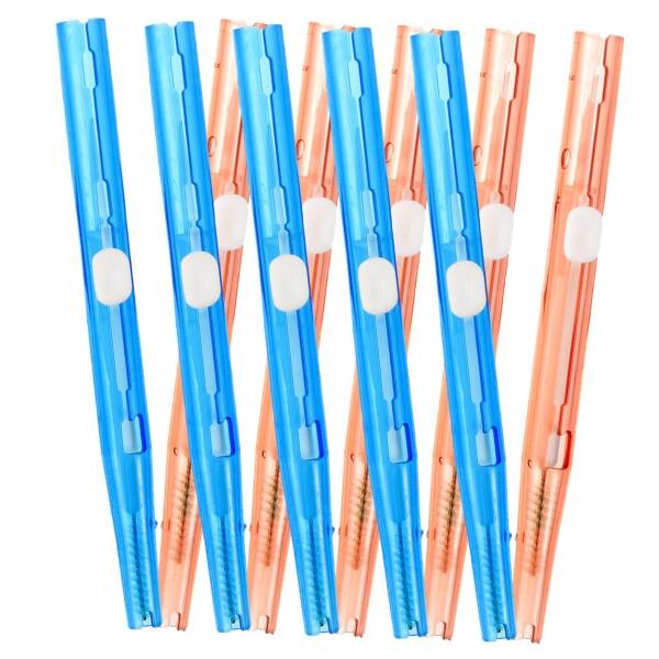 UKCOCO 10個入り 小型多機能クリーニングブラシ シャワーノズル用極細穴洗浄ブラシ ポータブル浴室掃除ツール 約2.6インチ商品コード：55080945065型番：PH45APQ41XHFHOH4021サイズ：6.7x0.8cmカラー...