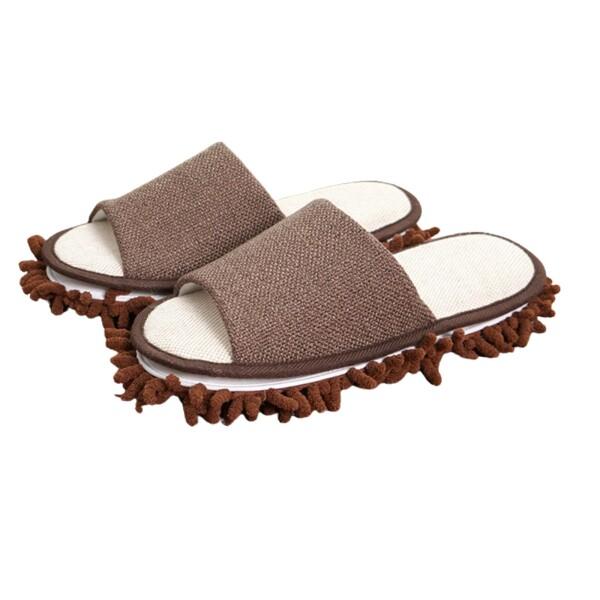 (Akaaka) 掃除スリッパ 洗える モップスリッパ 静音 軽量 ルームシューズ フローリング用 (ブラウン, L)商品コード：55080945099型番：AK-287サイズ：26.0 cmカラー：ブラウン【快適な履き心地】さらさらとした...