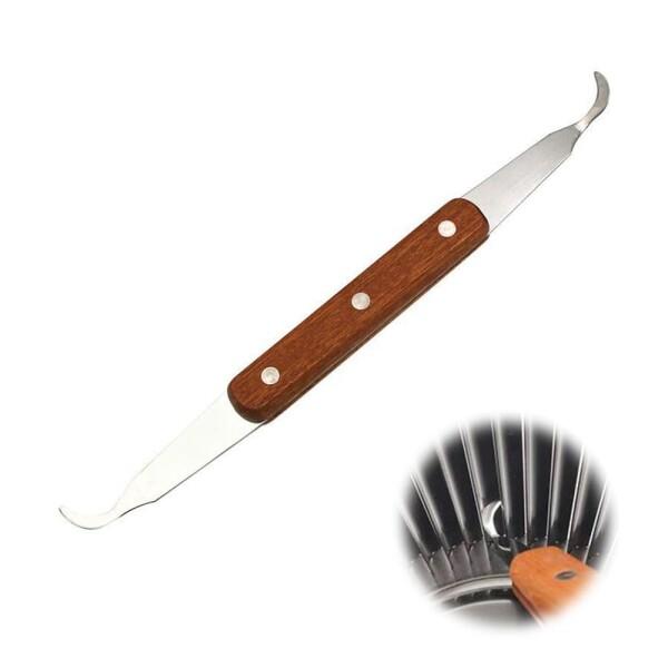 エアコンファン清掃遠心ファンフィルター換気扇清掃スクレーパーレンジフード専用溝清掃ツール商品コード：55080945190型番：otherサイズ：otherカラー：other?【プロ仕様の高品質ステンレス製】 耐久性に優れたステンレス素材を...