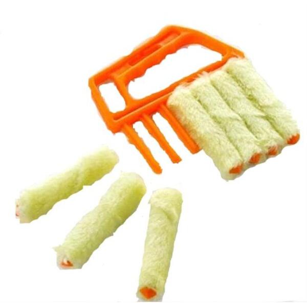 HJ シャッター ブラシ 窓 隙間クリーナー ホコリ取り すきま用ブラシ (1個セット)商品コード：55080945195サイズ：1個セット【用途】:シャッター、カーエアーベント、エアコン死角などのホコリの掃除に最適、日常生活で大活躍の清掃...