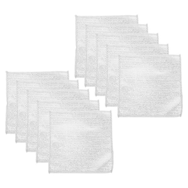 Abaodam ワイヤー食器洗い布 20X20Cm 油汚れ落としキッチンクロス 乾湿両用 鍋・フライパン対応 耐変形素材使用 頑丈な掃除用クロス商品コード：55080945607多用途クリーニングクロス: Abaodamのワイヤー食器洗い布...