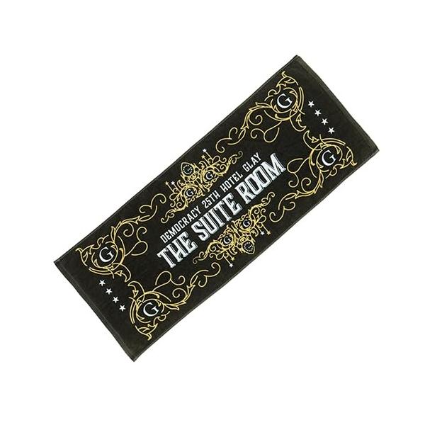 (GLAY) SUITE ROOM フェイスタオル(ブラウン)商品コード：55080986966型番：G001-G001-001829サイズ：約 縦340mm×横850mmカラー：ブラウン【デザイン】結成25周年を彩るGLAY ARENA ...