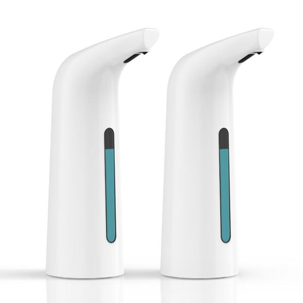 Summon The Elves ソープディスペンサー 自動 液体、手洗い 自動 ハンドソープ ディスペンサー、非接触型液体食器洗剤ディストリビューターです、400ml大容量 IPX67防水 洗剤 ディスペンサー キッチン、浴室、キッチン、...