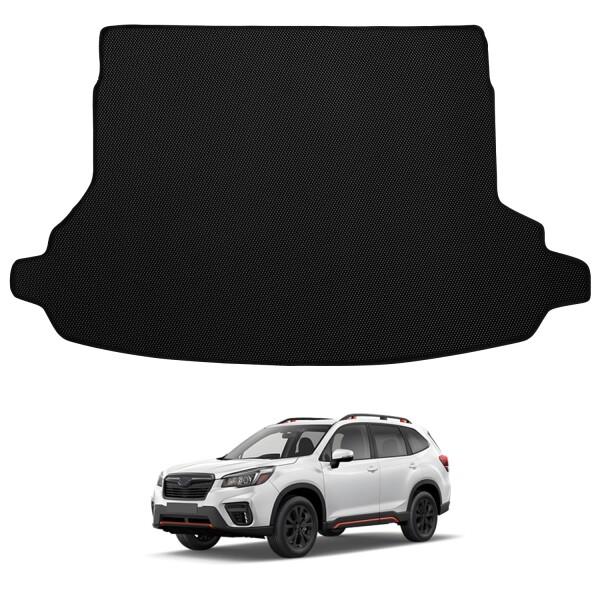 Mixsuper スバル フォレスター SK系 に適用 ラゲッジマット 2D トランクマット FORESTE SK9 SKE ラゲッジカバー ラゲッジボード 2018年7月~ フォレスター sk アクセサリー PVC素材 耐摩擦 耐汚れ 滑...