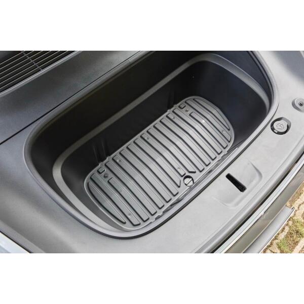 EVworks テスラ modelY(Juniper)専用 トランク収納スペースマット フロントトランク＆リアトランク下スペース 2個セット商品コード：55081027720型番：EV209【(1) 専用設計で完璧フィット】 2025〜20...