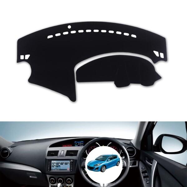 マツダ3 Mazda3 M3 Axela BL 2009~2013 に対応 ダッシュボードマット M3 アクセラ BL 車種専用設計 ダッシュボード 日焼け防止 滑り止め ダッシュボードライト 保護マット 内装パーツ 車の日焼け止め 断熱 ...