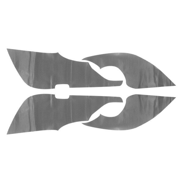 TUCKBOLD マツダに対応 アテンザ用 2014-2016年 車用 ドアキックガード ドアパネルプロテクター ドアアンチキックパッド ドア保護ステッカー インテリアパネル 内装パーツ カスタム 傷防止 PVC ブラック 4ドアフルセット...