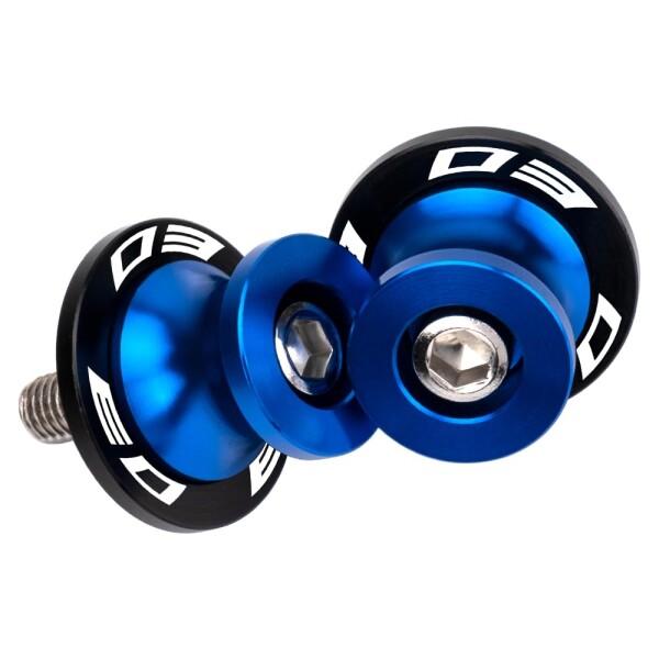 MotHeartCNC M6 スタンドフック 対応 MT-03 2015-2025 パドックスタンドフック スイングアームフック スプールボビン m6 「詳細は下記をご覧ください」 mt-03 パーツ (ブルー)商品コード：55081090...