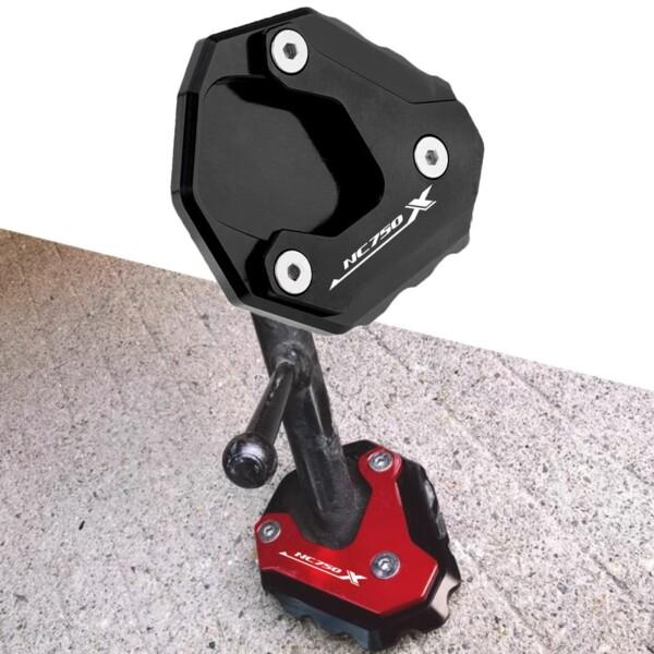 FOR NC750X 2014-2024 2025 NC700X 2012-2024 2025 NC750S 2014-2024 2025 NC 750X 700X 750S オートバイCNCサイドサポートパッドアルミニウム合金アンチスリッ...