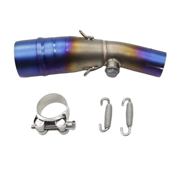 ZSADZS XMAX 250 300 400ccステンレススチール排気管ミッドセクション2017-2018商品コード：55081092456型番：LWH-410素材:ステンレス製品技術:超精密CNC機械彫刻成形、軽量、高精度、良質、表面陽...