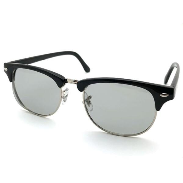 (SPEED ADDICT) POLARIZED SIRMONT BROW SUNGLASS（偏光サーモントブロウサングラス） BLACK × LIGHT SMOKE商品コード：55081095672サイズ：横幅：約14.2cm 縦幅：約4...