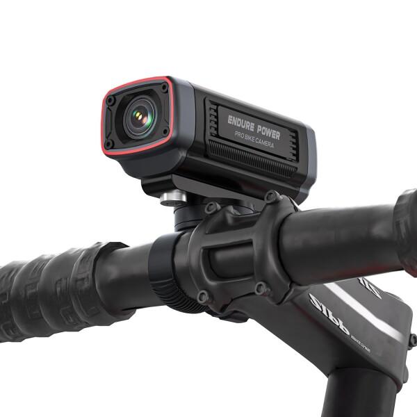 AKEEYO AKY-710LITE バイク用 ドライブレコーダー 充電式 配線不要 2K 30fps 200万画素 WiFi対応 スマホ連携 LED信号機対策 IP66防水 122°広角 ループ録画 Gセンサー 駐車監視 自転車 原付 小...