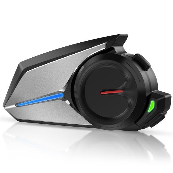 バイクインカム イヤホン インカム バイバイク 用通信機器 通話距離1000M 無線機いんかむ HI-FI音質 音声案内 IP67防水 ヘ商品コード：55081099066型番：H6カラー：グレーバイク インカムは優れたCVC&amp;EN...