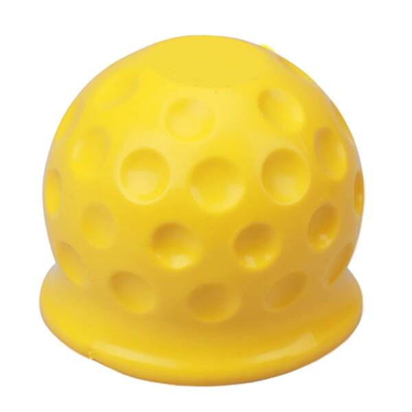 50mmの牽引ボールカバーキャップフードトレーラーヒッチトラック用の牽引車のアクセサリーカバートレーラーけん引牽引車両保護商品コード：55081100138型番：BUBEFSKDカラー：イエロー牽引ボールを汚れや錆のないようにするのに役立ち...